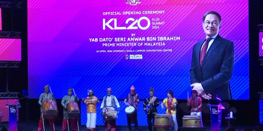 KL20 Summit 2024 kicks off at the Kuala Lumpur Convention Centre | Myanmar International TV